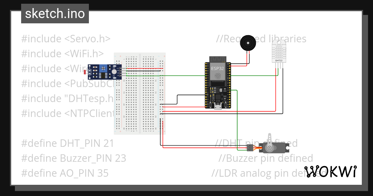 Programing Assignment 2 Kokuhannadi R S 239964J - Wokwi ESP32, STM32, Arduino Simulator