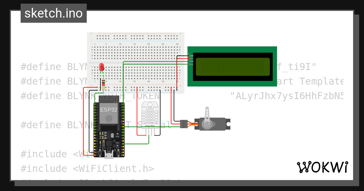 Esp32 Klimat Kontrol Wokwi Esp32 Stm32 Arduino Simulator 2557
