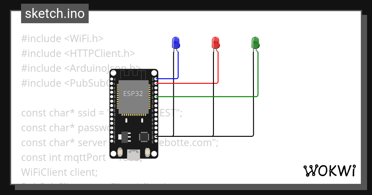 Act1 Ex2 Wokwi Esp32 Stm32 Arduino Simulator 