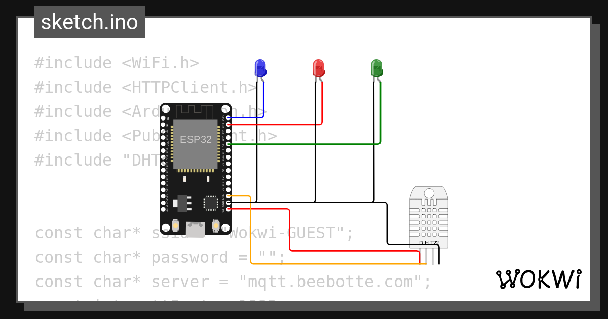 Beebotte Onoff Mqtt Temphumd Wokwi Esp32 Stm32 Arduino Simulator 6286