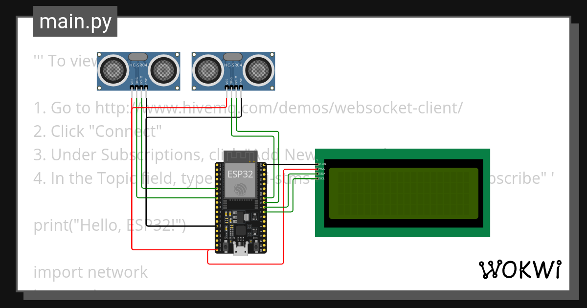 stms_v1 - Wokwi ESP32, STM32, Arduino Simulator