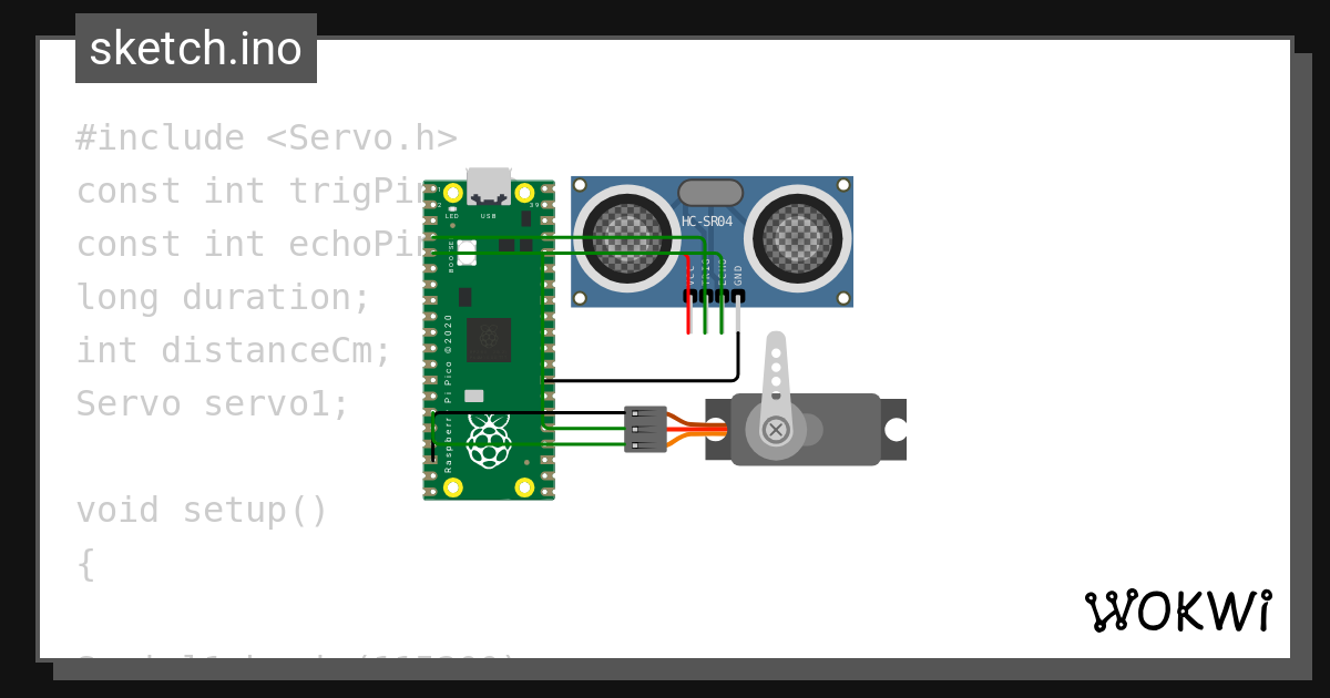 T1 Wokwi Esp32 Stm32 Arduino Simulator