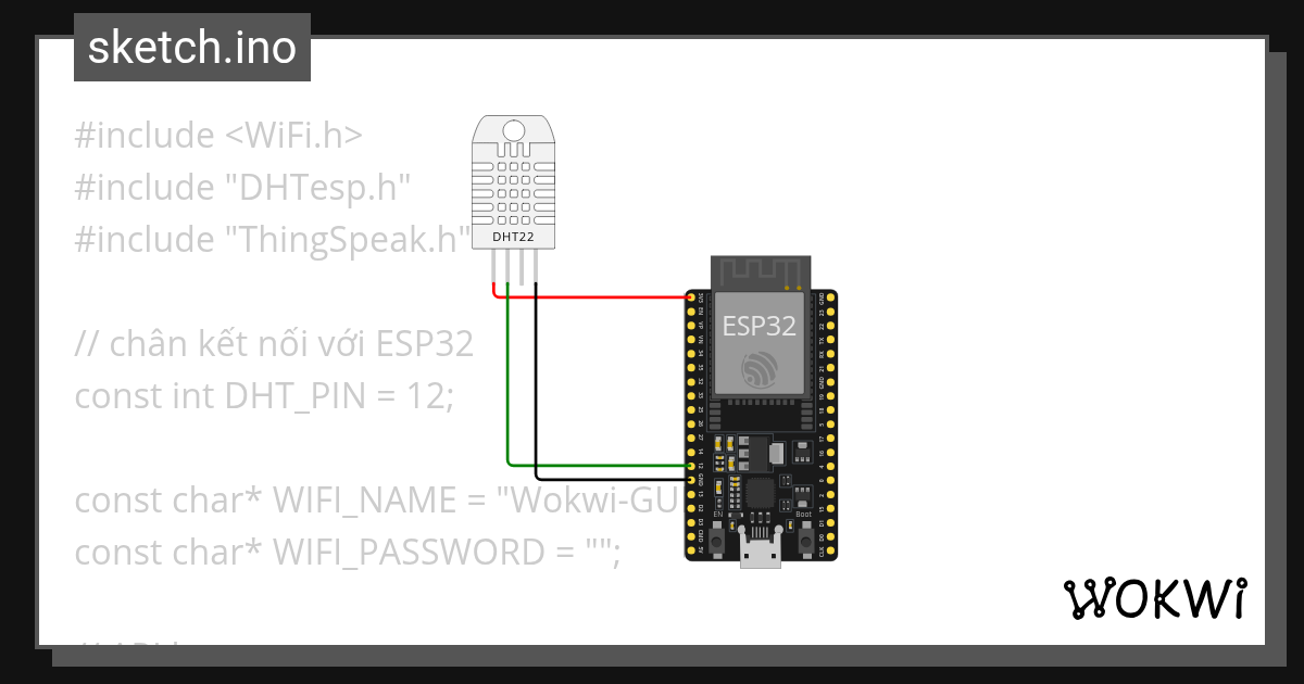 Esp32 Dhtt Wokwi Esp32 Stm32 Arduino Simulator 