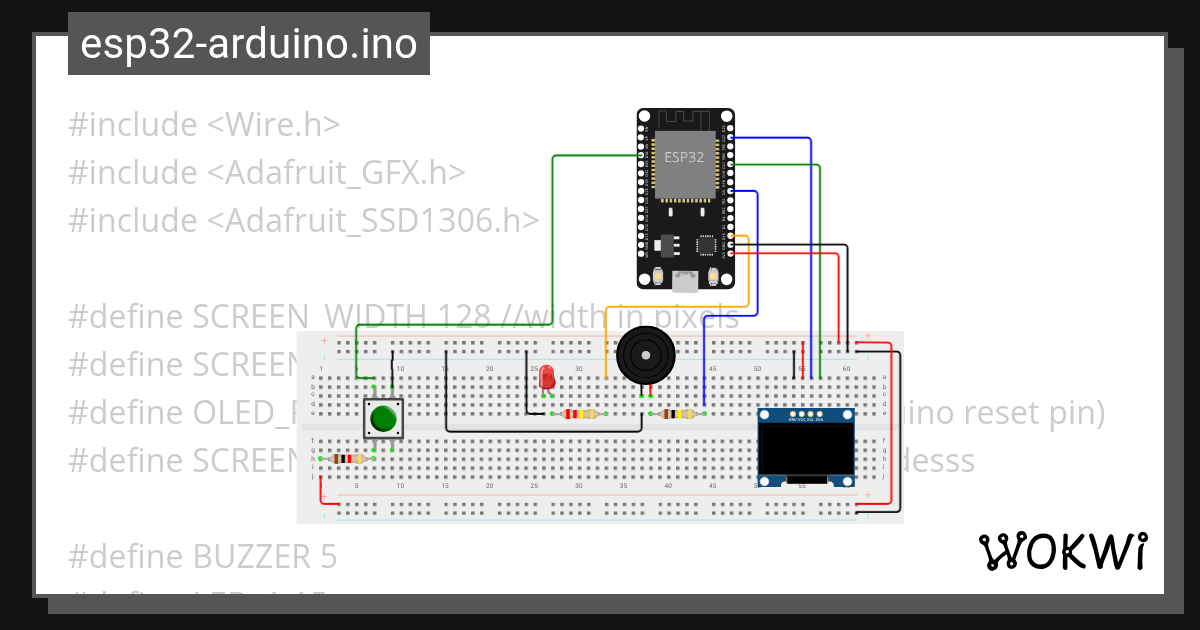 Wokwi - Online ESP32, STM32, Arduino Simulator