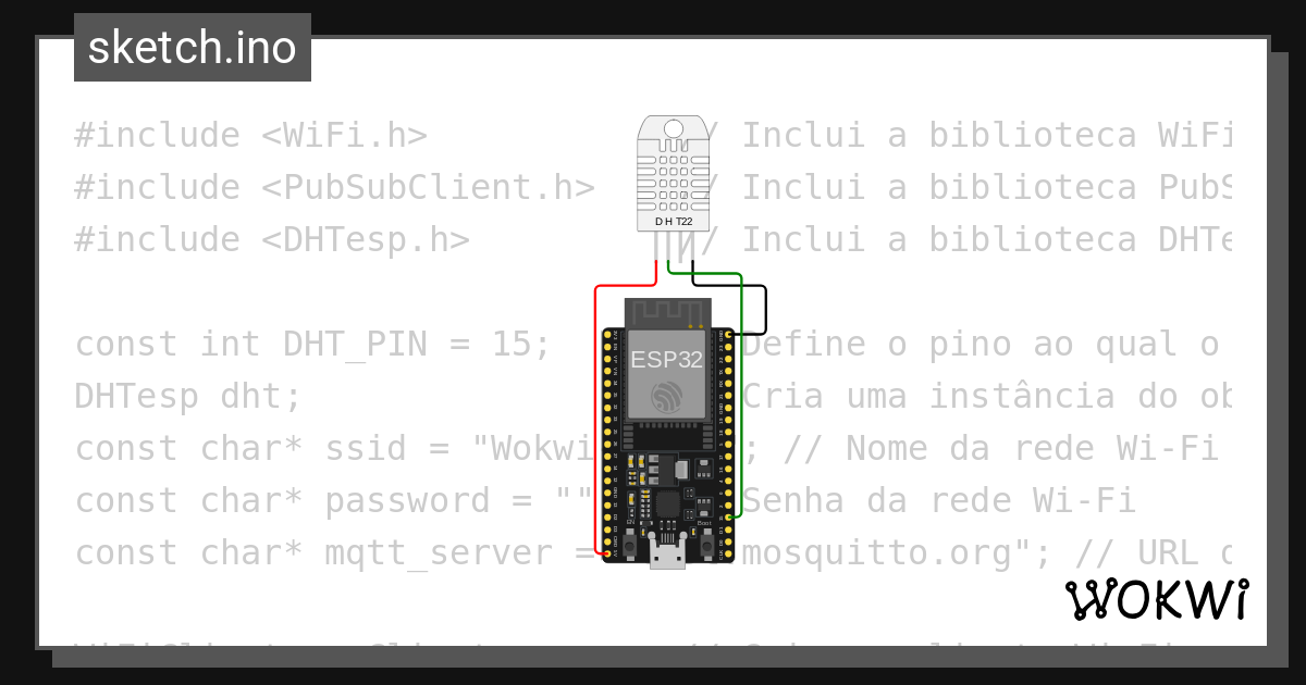 Sprint 3 Fiap Wokwi Esp32 Stm32 Arduino Simulator