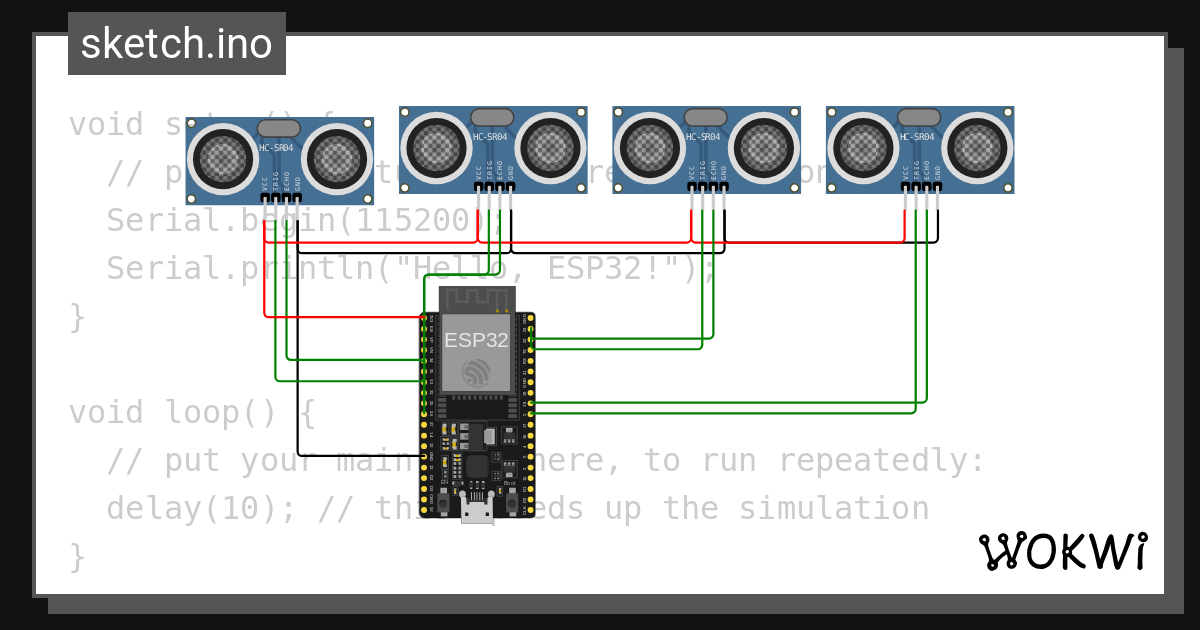 Minor Wokwi Esp32 Stm32 Arduino Simulator
