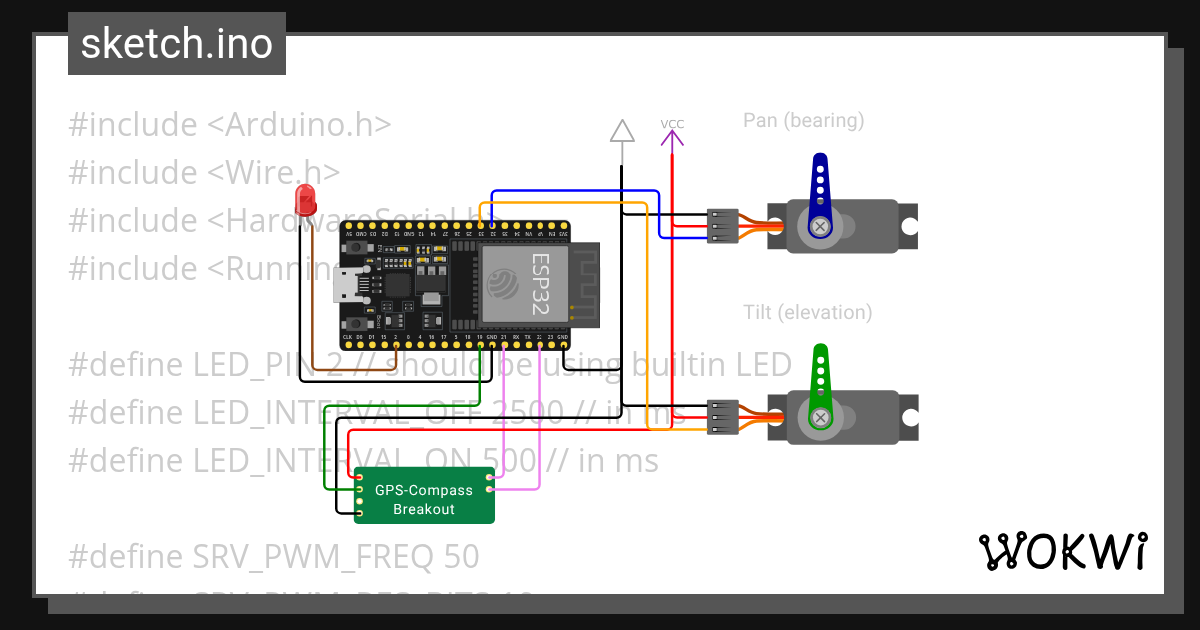 Adhyasta-Antenna-Tracker - Wokwi ESP32, STM32, Arduino Simulator
