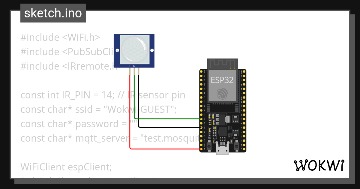 ir-sensor Copy - Wokwi ESP32, STM32, Arduino Simulator