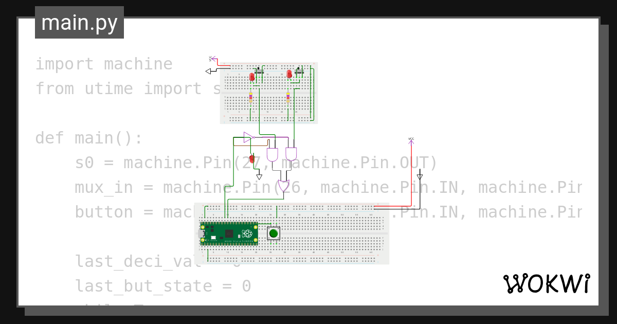 Breadboard Lesson Exercise Wokwi Esp32 Stm32 Arduino Simulator