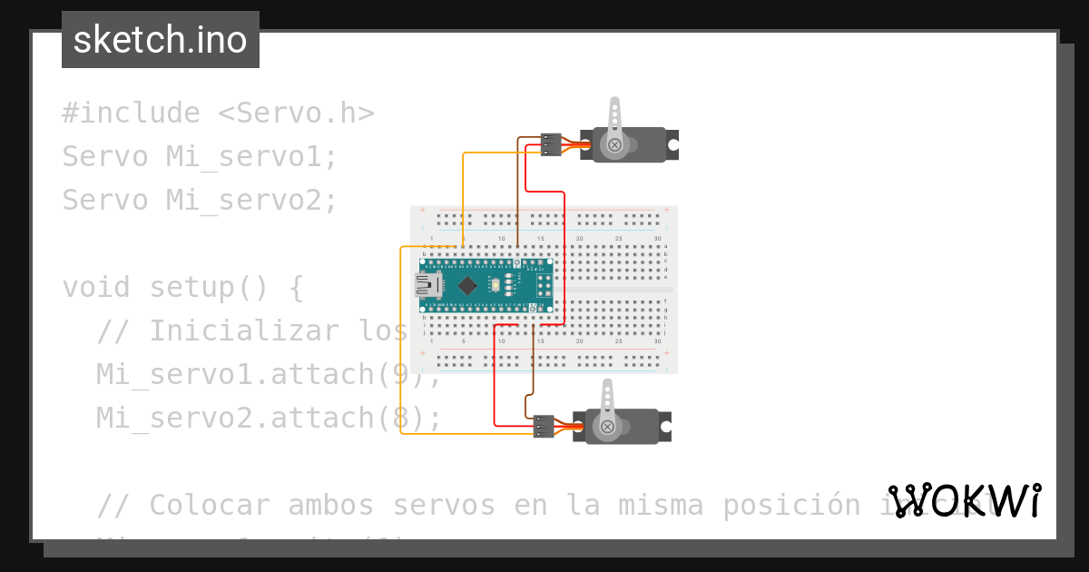 Servomotor1 Wokwi Esp32 Stm32 Arduino Simulator 3599