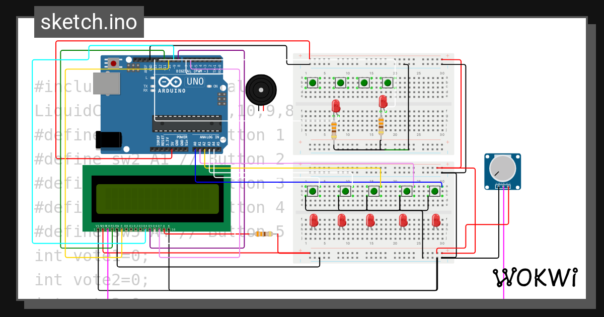 Evm Wokwi Esp32 Stm32 Arduino Simulator 