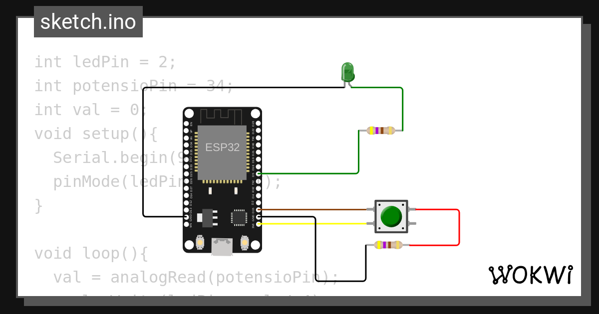 Project 1 Zizi Wokwi Esp32 Stm32 Arduino Simulator