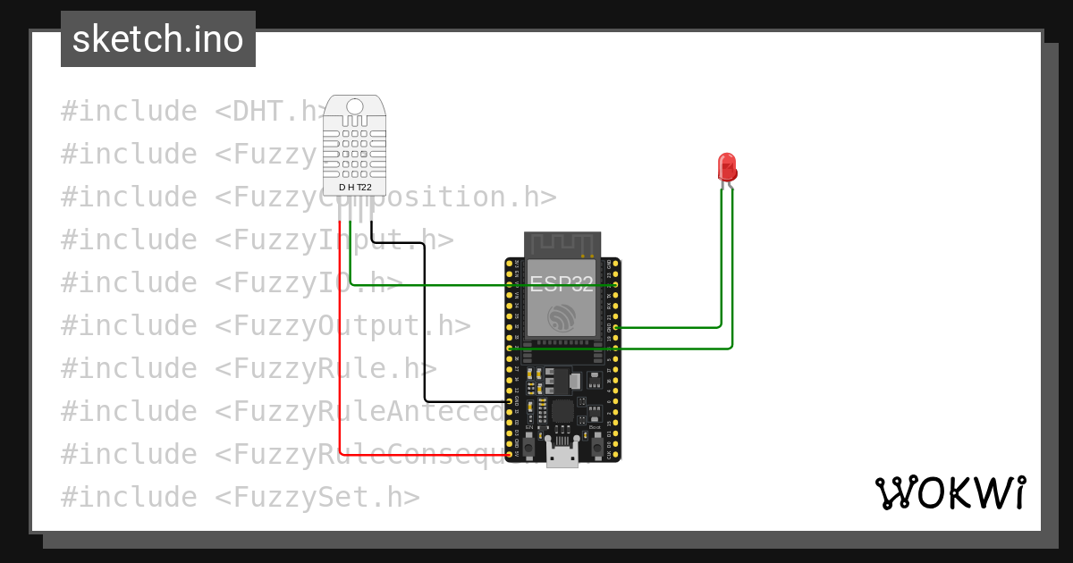 First Wokwi Esp32 Stm32 Arduino Simulator 5015
