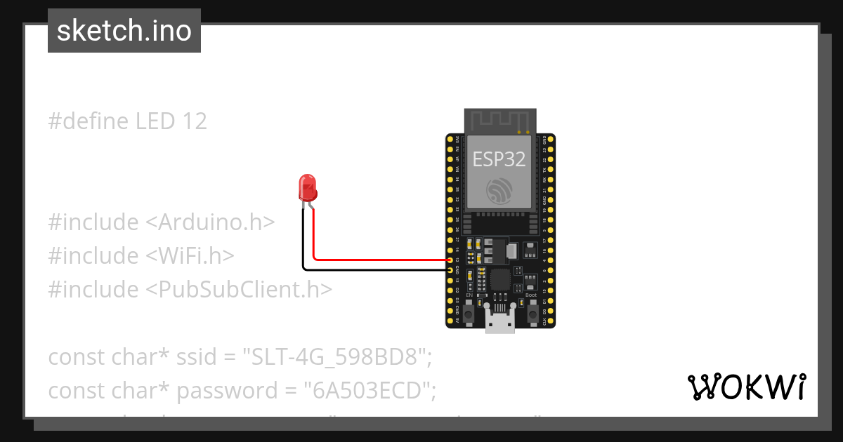 123 - Wokwi ESP32, STM32, Arduino Simulator