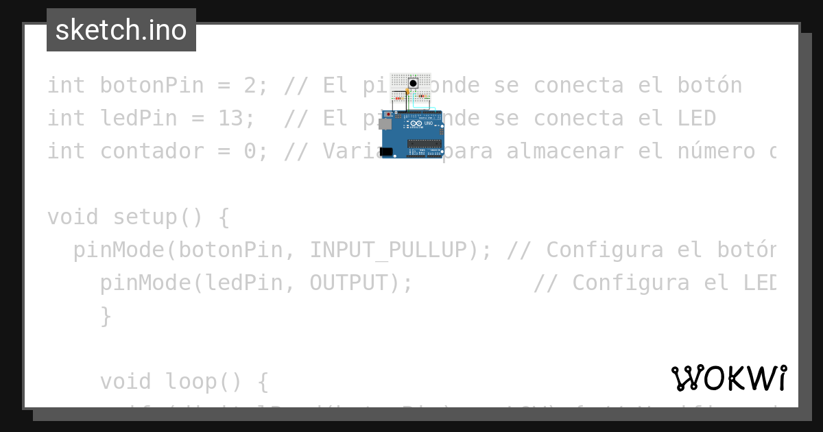 Ejercicio Wokwi Esp32 Stm32 Arduino Simulator