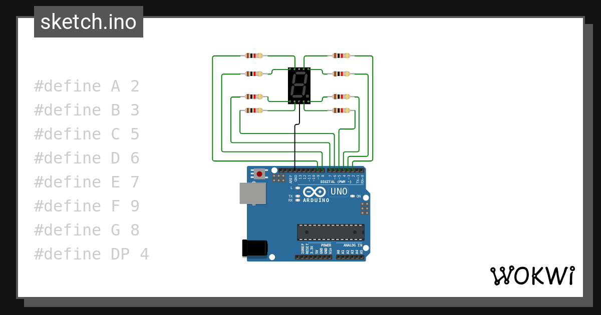 数字 Wokwi Esp32 Stm32 Arduino Simulator 2962