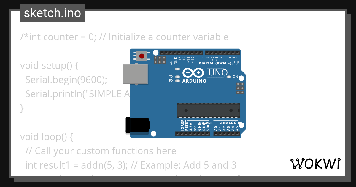 cap - Wokwi ESP32, STM32, Arduino Simulator