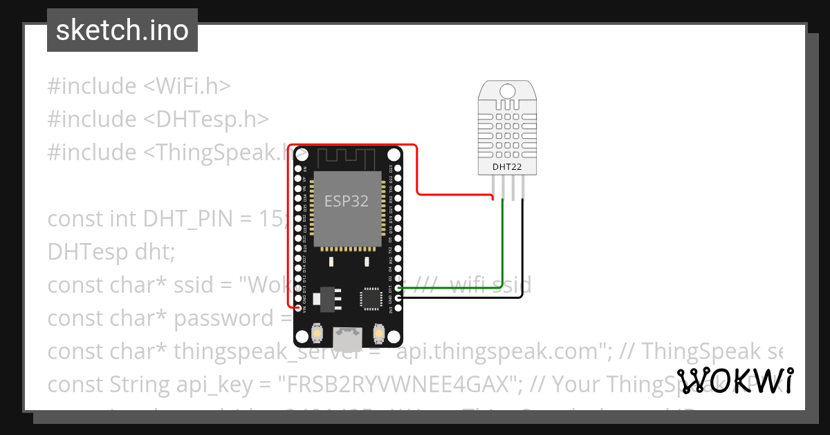DHT+ESP32+MQTT Copy (3) - Wokwi ESP32, STM32, Arduino Simulator