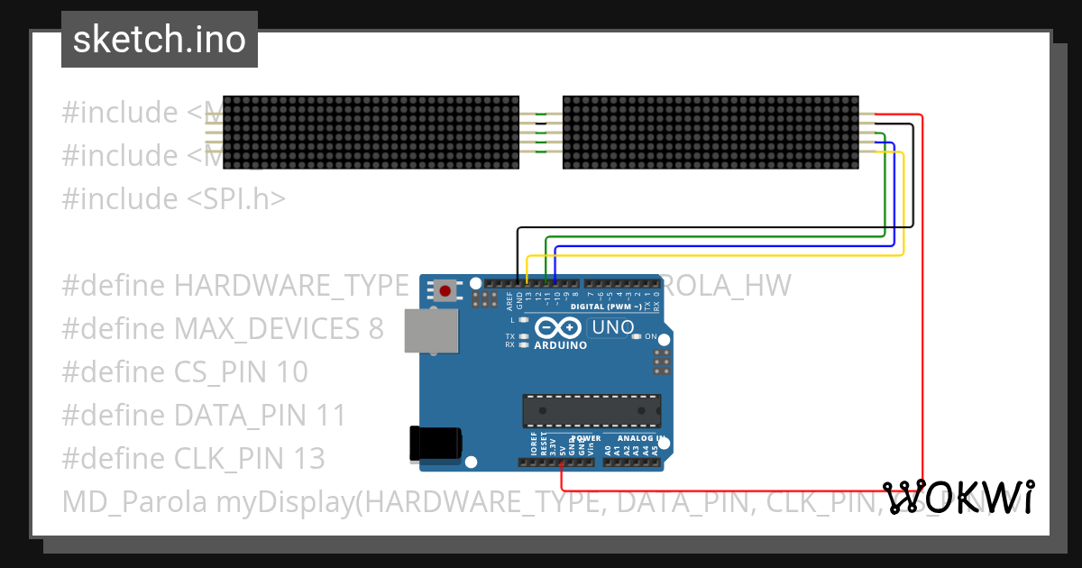 project8 - Wokwi ESP32, STM32, Arduino Simulator