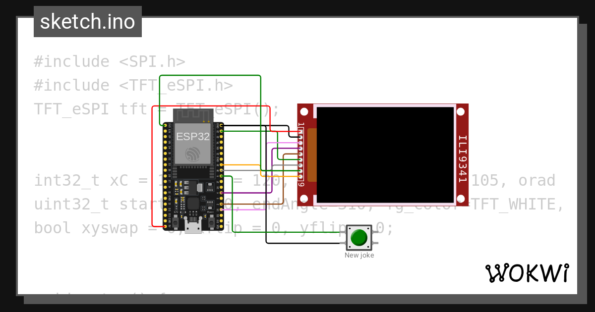 Esp32 Arc Wokwi Esp32 Stm32 Arduino Simulator 8237