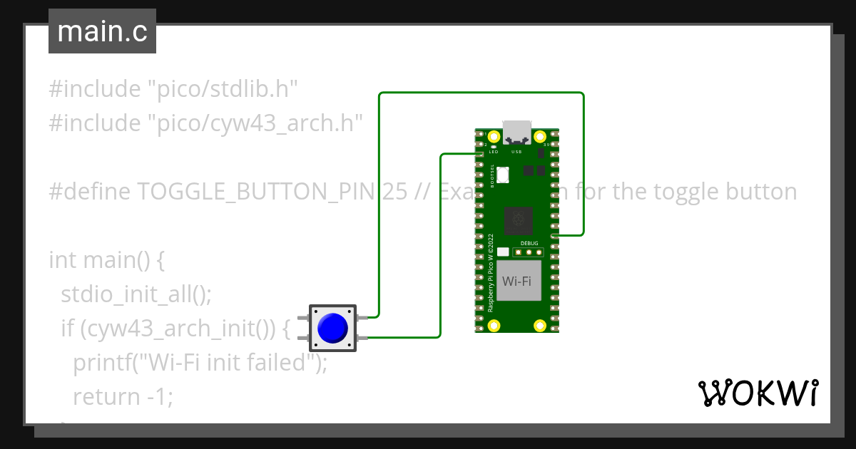 Wokwi - Online ESP32, STM32, Arduino Simulator