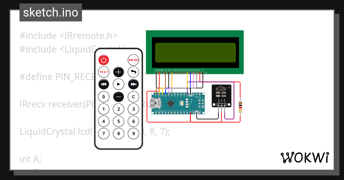 Calculator - MySkill - Wokwi ESP32, STM32, Arduino Simulator