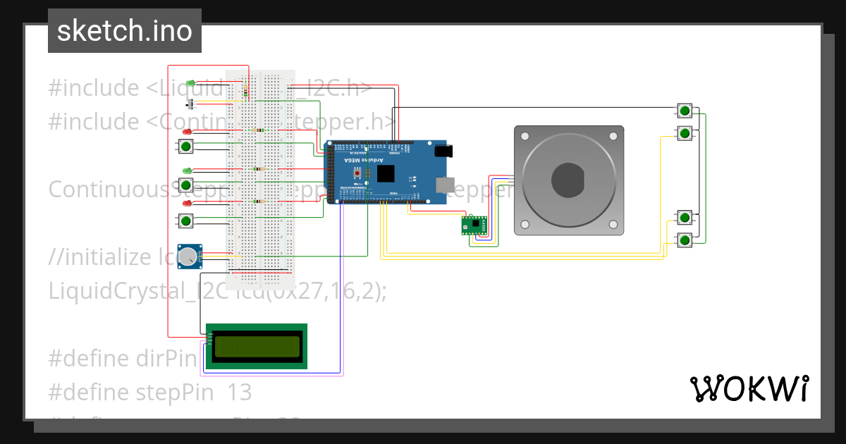 FYP Control + Timer - Wokwi ESP32, STM32, Arduino Simulator