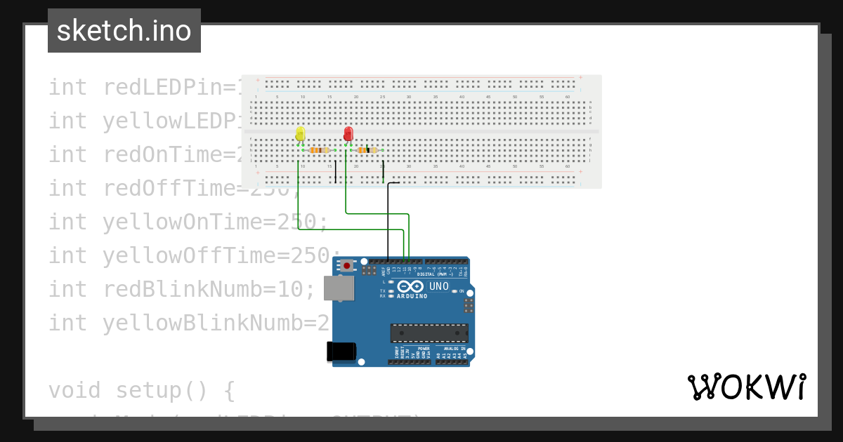 Alternate Red Yellow Blink Copy3 Wokwi Esp32 Stm32 Arduino Simulator 7591