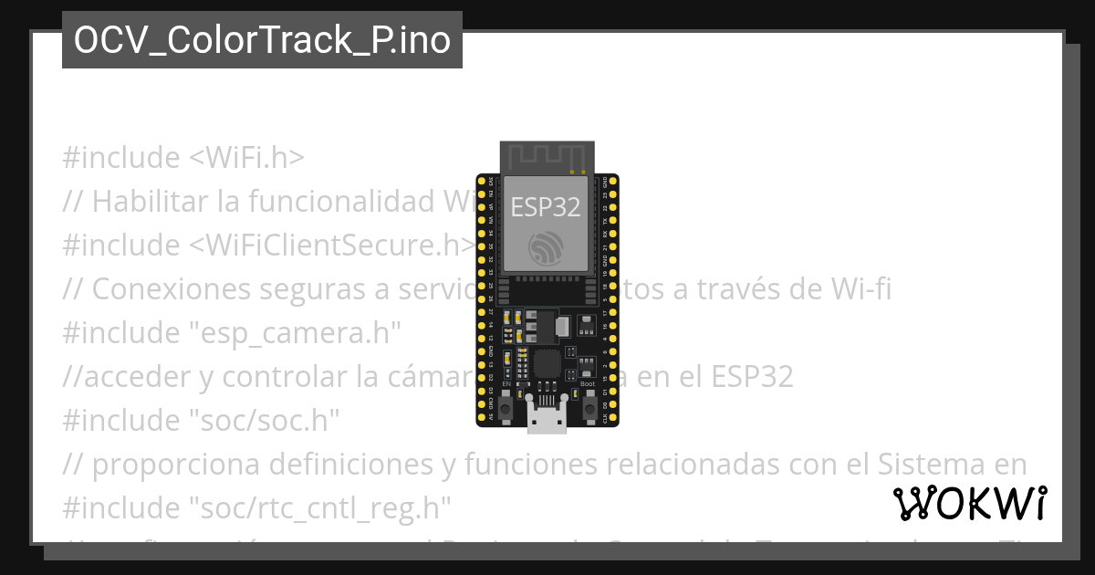 CODIGO SERVIDOR Y CLIENTE - Wokwi ESP32, STM32, Arduino Simulator