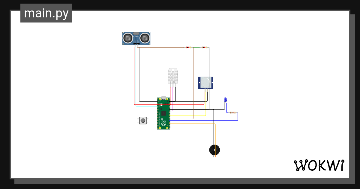 Sensor Connection Practice Wokwi Esp32 Stm32 Arduino Simulator