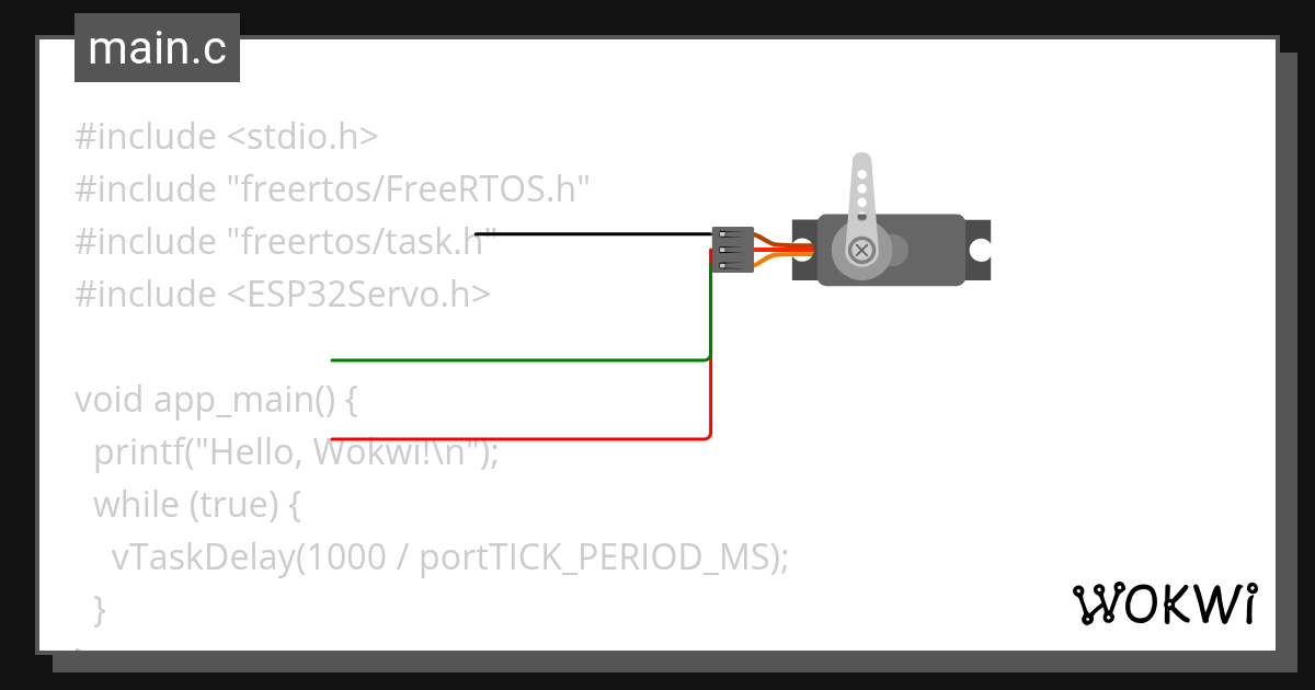 Test-C6 mini - Wokwi ESP32, STM32, Arduino Simulator Test-C6 mini - Wokwi ESP32, STM32, Arduino Simulator
