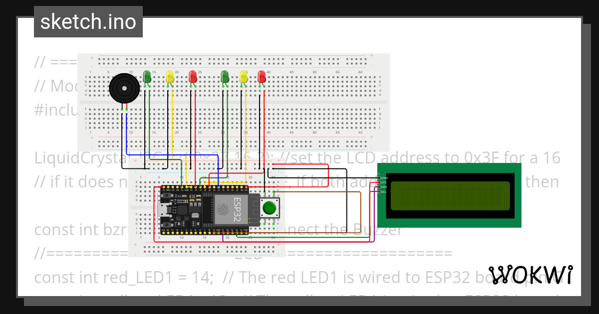 Module 6 - Anthony Paniagua Copy Copy - Wokwi ESP32, STM32, Arduino Simulator