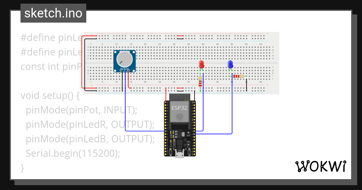 Tarea Domiciliaria 32 Wokwi Esp32 Stm32 Arduino Simulator 8538