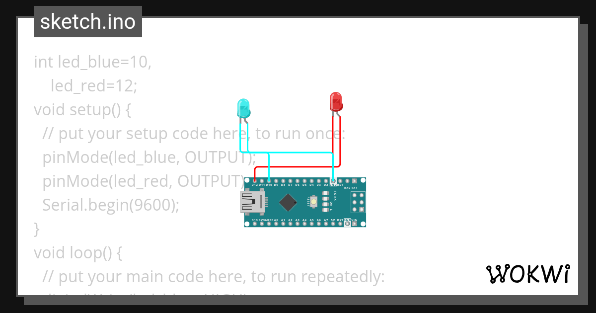 Practise Wokwi Esp32 Stm32 Arduino Simulator 