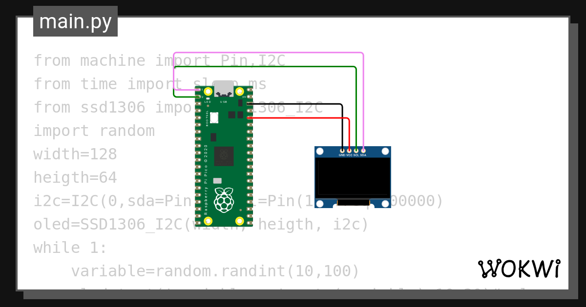 Oleds4 Wokwi Esp32 Stm32 Arduino Simulator