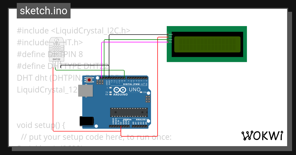 Monitoring Tekanankel 1 Wokwi Esp32 Stm32 Arduino Simulator 
