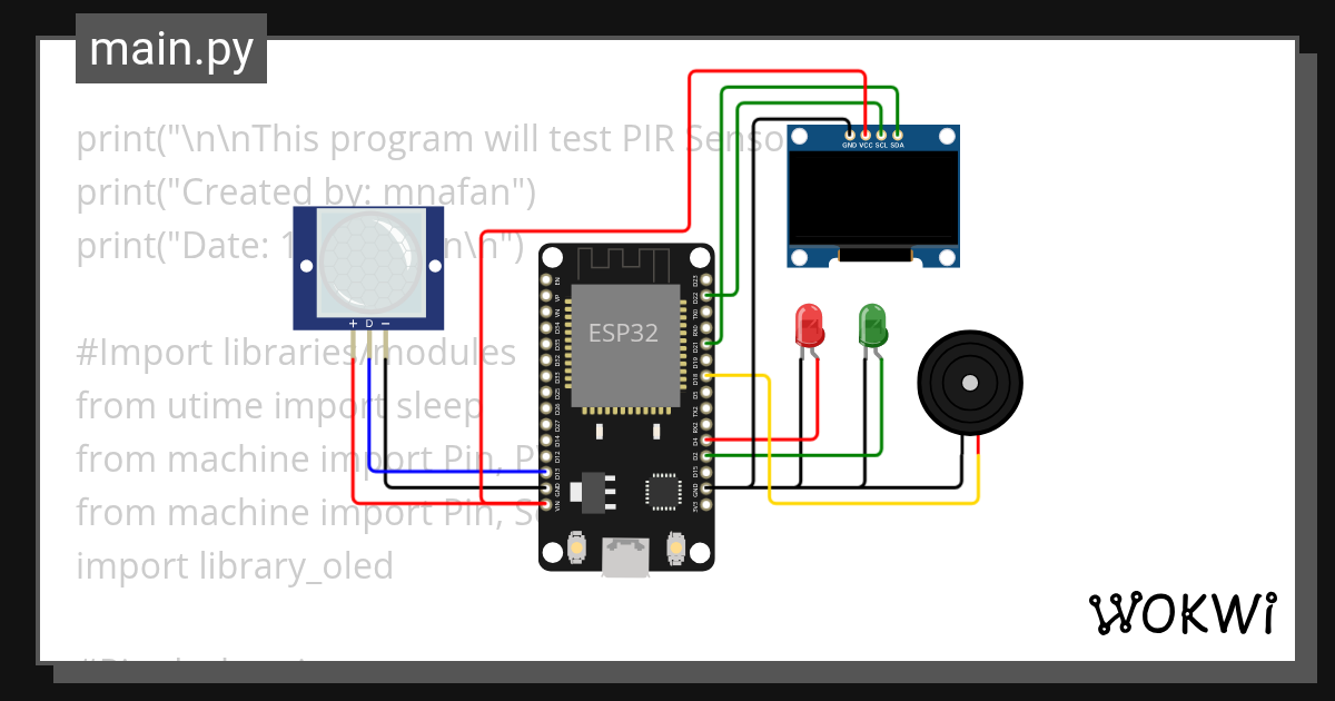 Wokwi - Online ESP32, STM32, Arduino Simulator