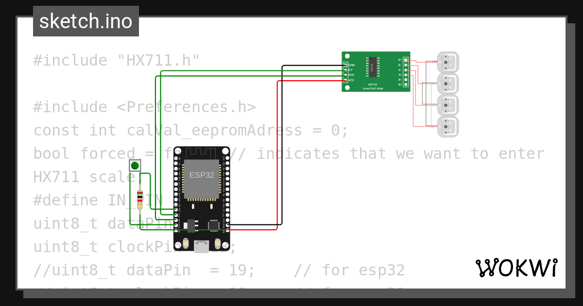 Esp32 Hx711adc Wokwi Esp32 Stm32 Arduino Simulator 8276