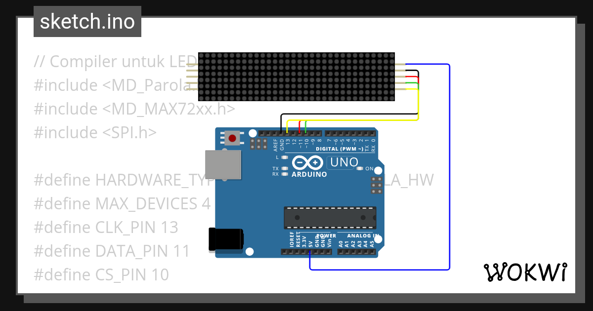 Pertemuan 5 - Wokwi ESP32, STM32, Arduino Simulator