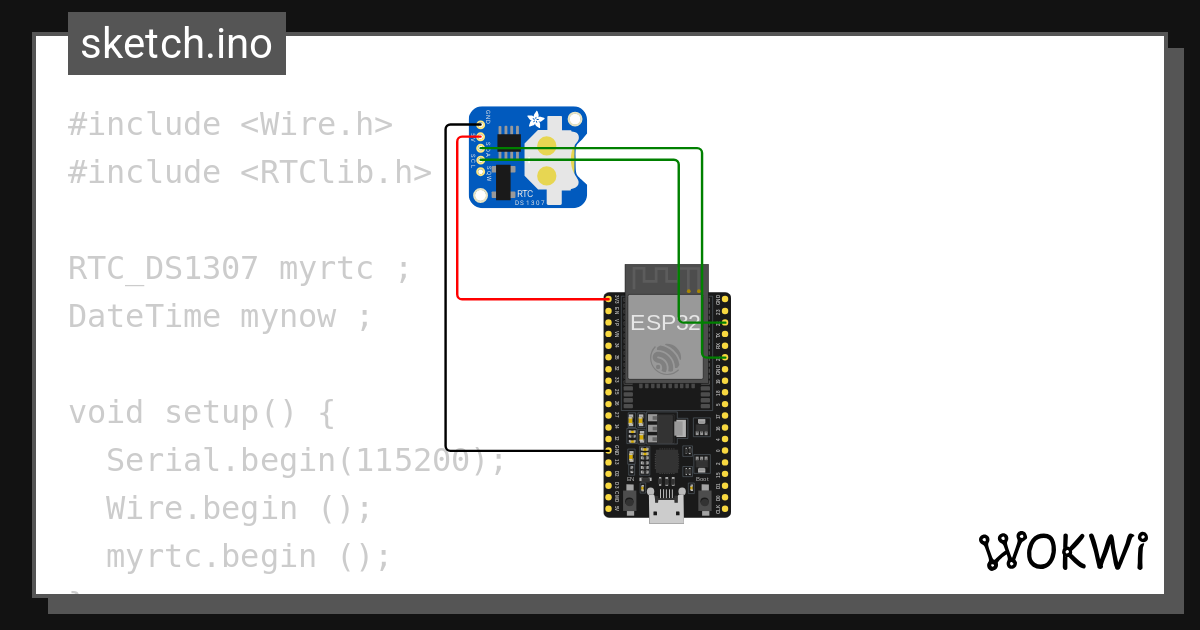 Rtc Wokwi Esp32 Stm32 Arduino Simulator 5675