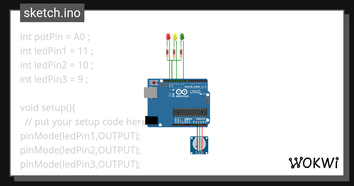 Putri Ayu Potensio Wokwi Esp32 Stm32 Arduino Simulator 
