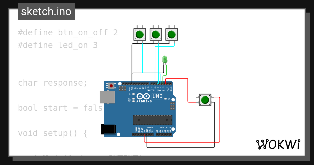 Keyboard Wokwi Esp32 Stm32 Arduino Simulator