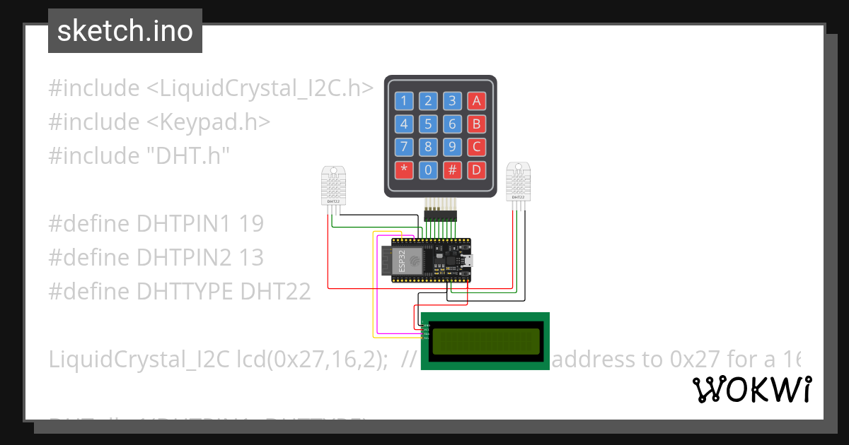 Keypad Dht22 Wokwi Esp32 Stm32 Arduino Simulator 1936