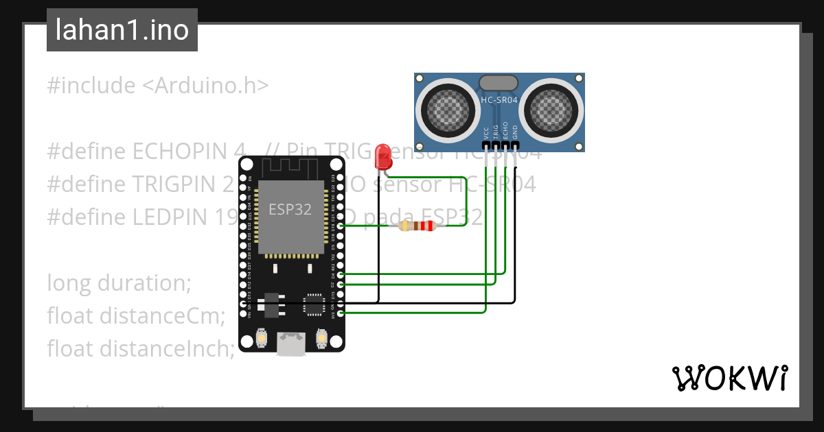Hcsr Copy Wokwi Esp32 Stm32 Arduino Simulator 