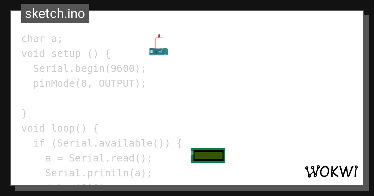 Fahrul Tei Satu Copy Wokwi Esp32 Stm32 Arduino Simulator 3020