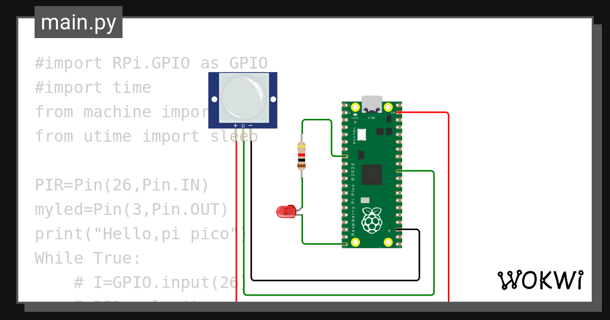 Pico Wokwi Esp32 Stm32 Arduino Simulator 9459