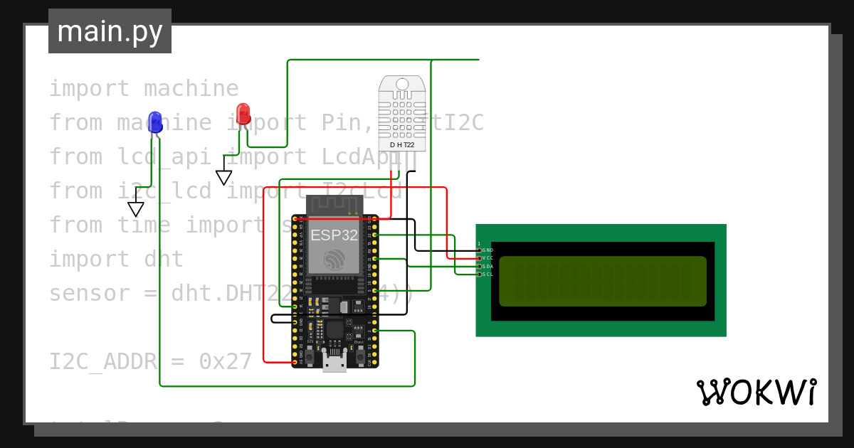 Micropyhton Wokwi Esp32 Stm32 Arduino Simulator