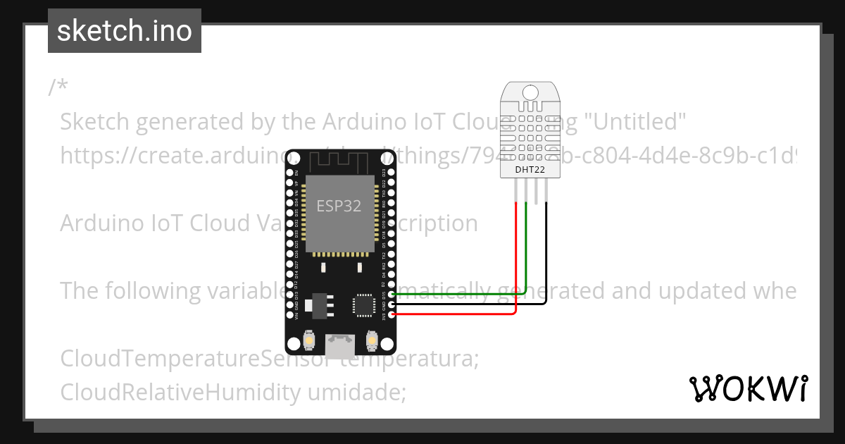 Wokwi Online Esp32 Stm32 Arduino Simulator 
