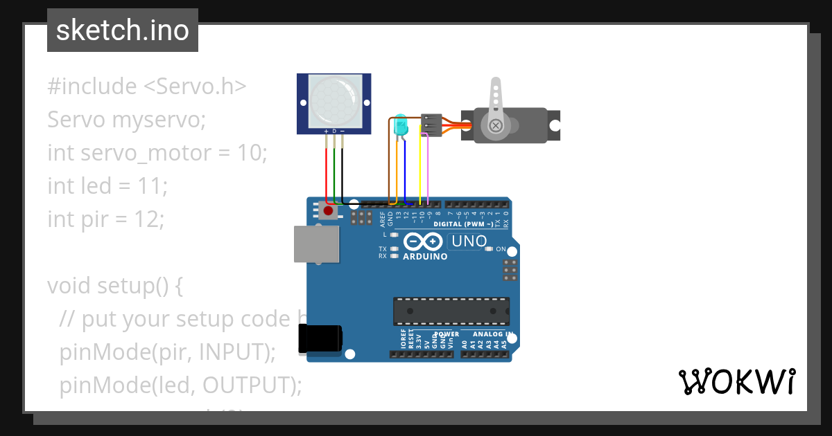Class 281 - Wokwi ESP32, STM32, Arduino Simulator