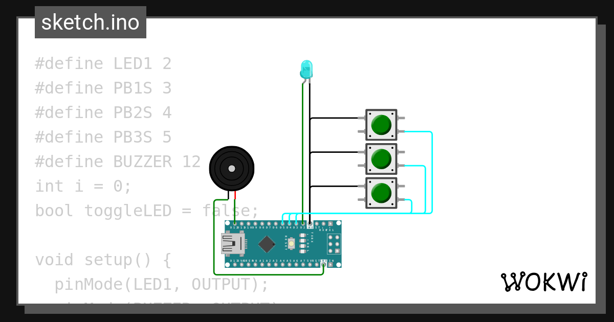 Pb Dan Led Copy 2 Wokwi Esp32 Stm32 Arduino Simulator 4895